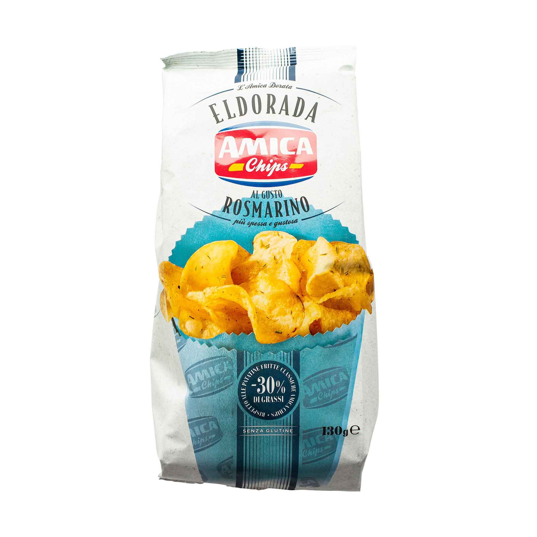 Amica Chips Eldorada - Rosemary 130g -Frankies Pantry and Cellar ...