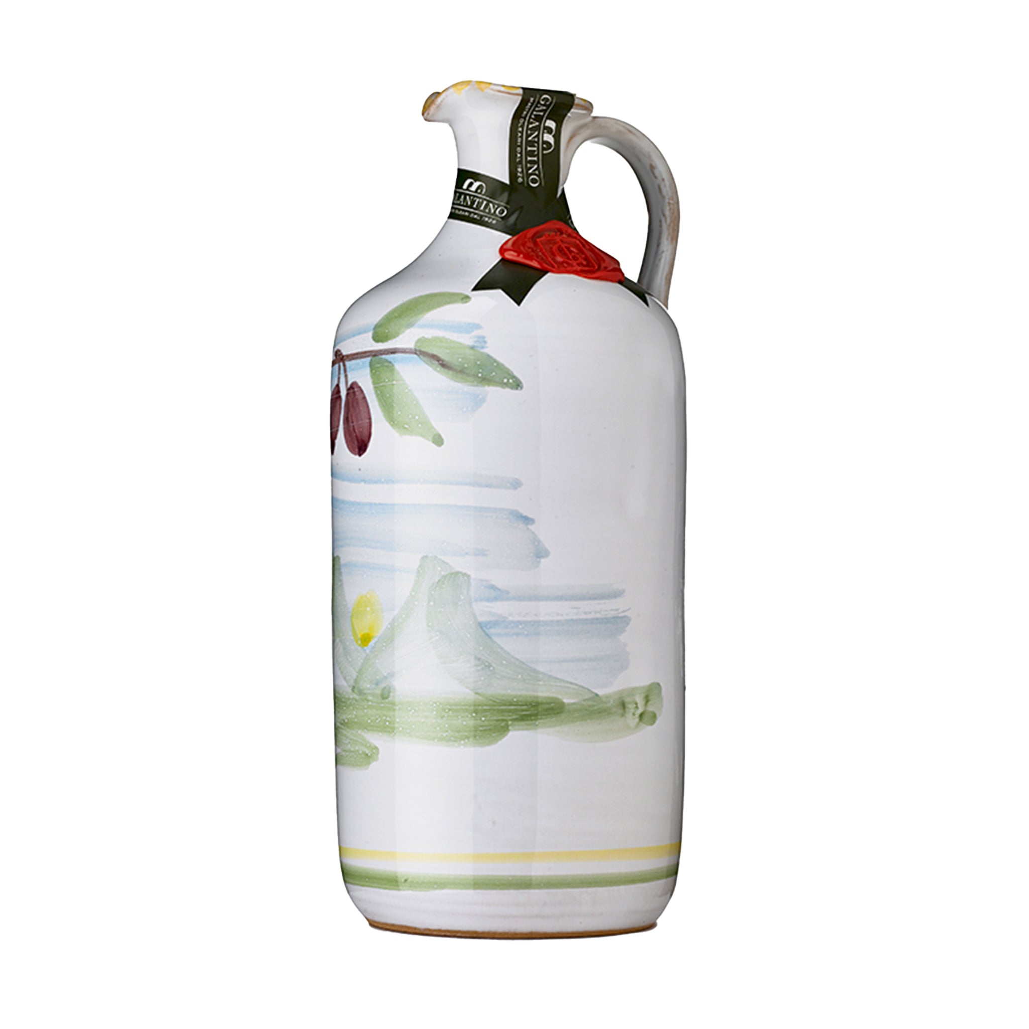 Galantino Orcia Cermaic Jar - Organic Extra Virgin Olive Oil 500ml - F ...